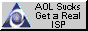 AOL sucks.
